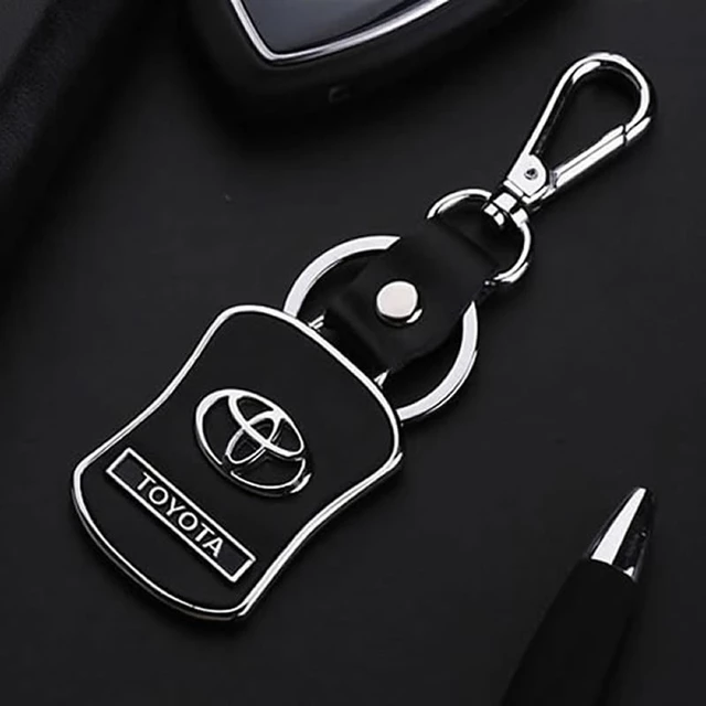 Branded Car Leather Key Holders – my Hyrax
