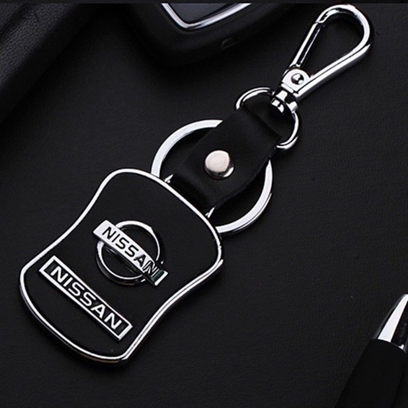 Branded Car Leather Key Holders – my Hyrax