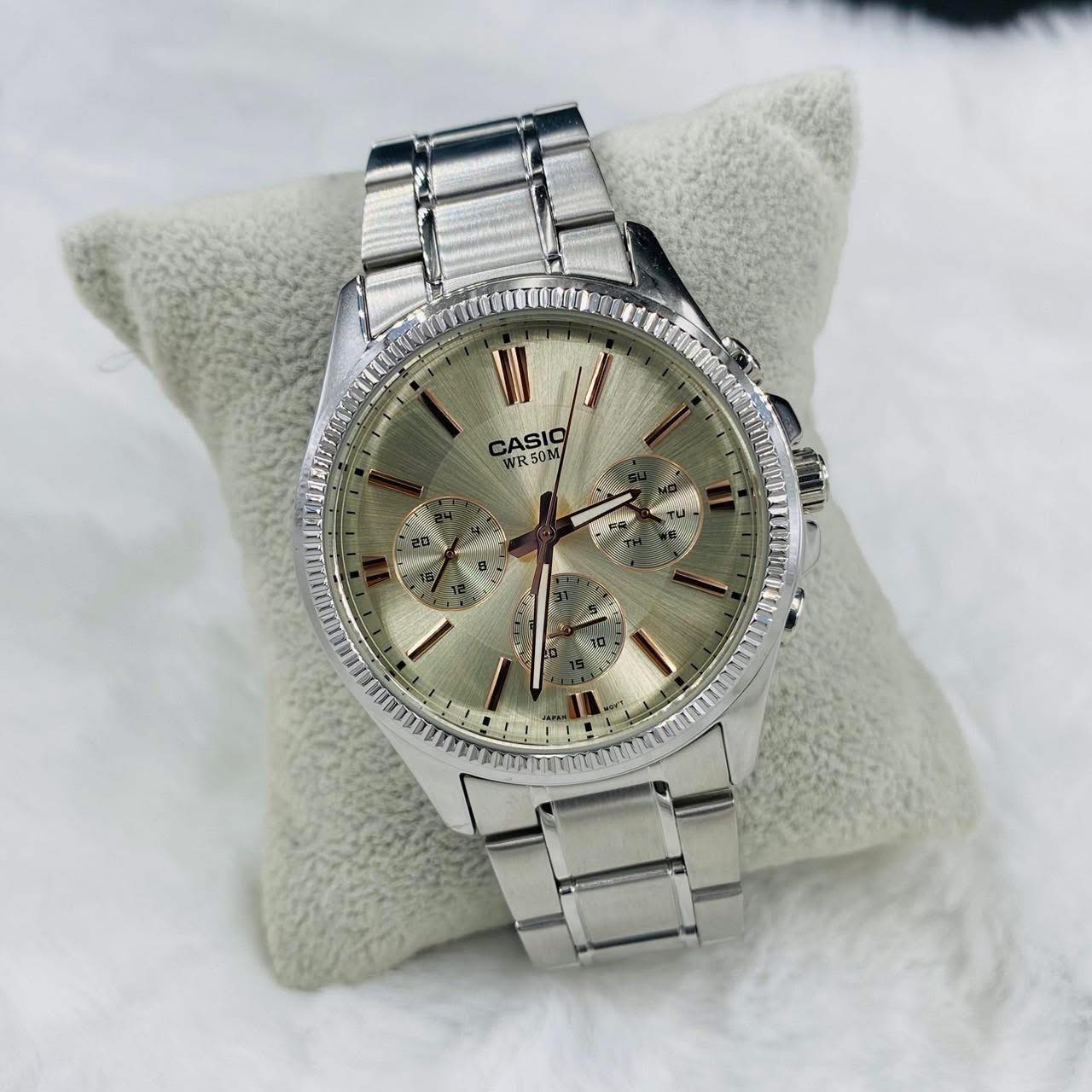 Men's Casio Watch MTP-1375D-7A2 50M Water Resist - my Hyrax