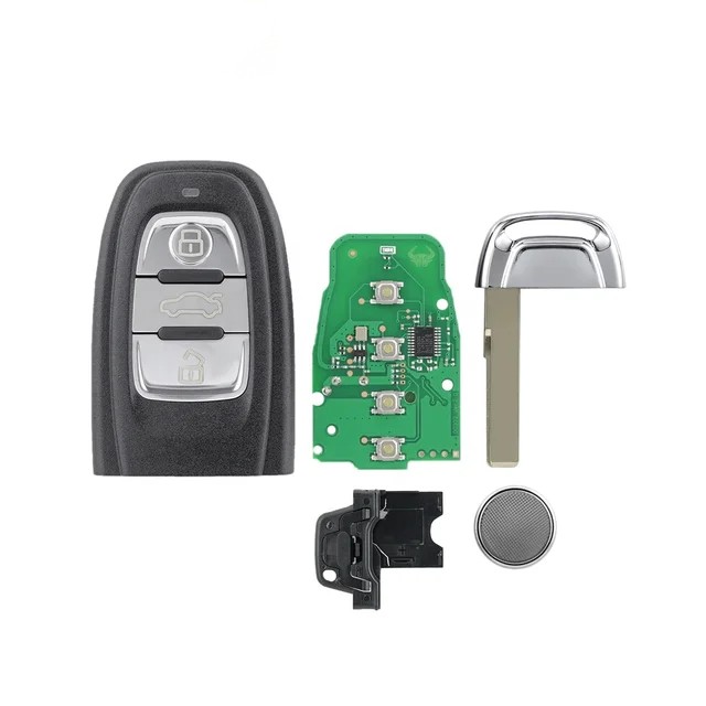 Audi 3 Button Unprogrammed Remote Smart Key 315MHz - my Hyrax