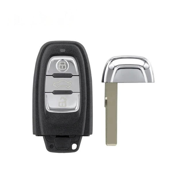 Audi 3 Button Unprogrammed Remote Smart Key 315MHz - my Hyrax