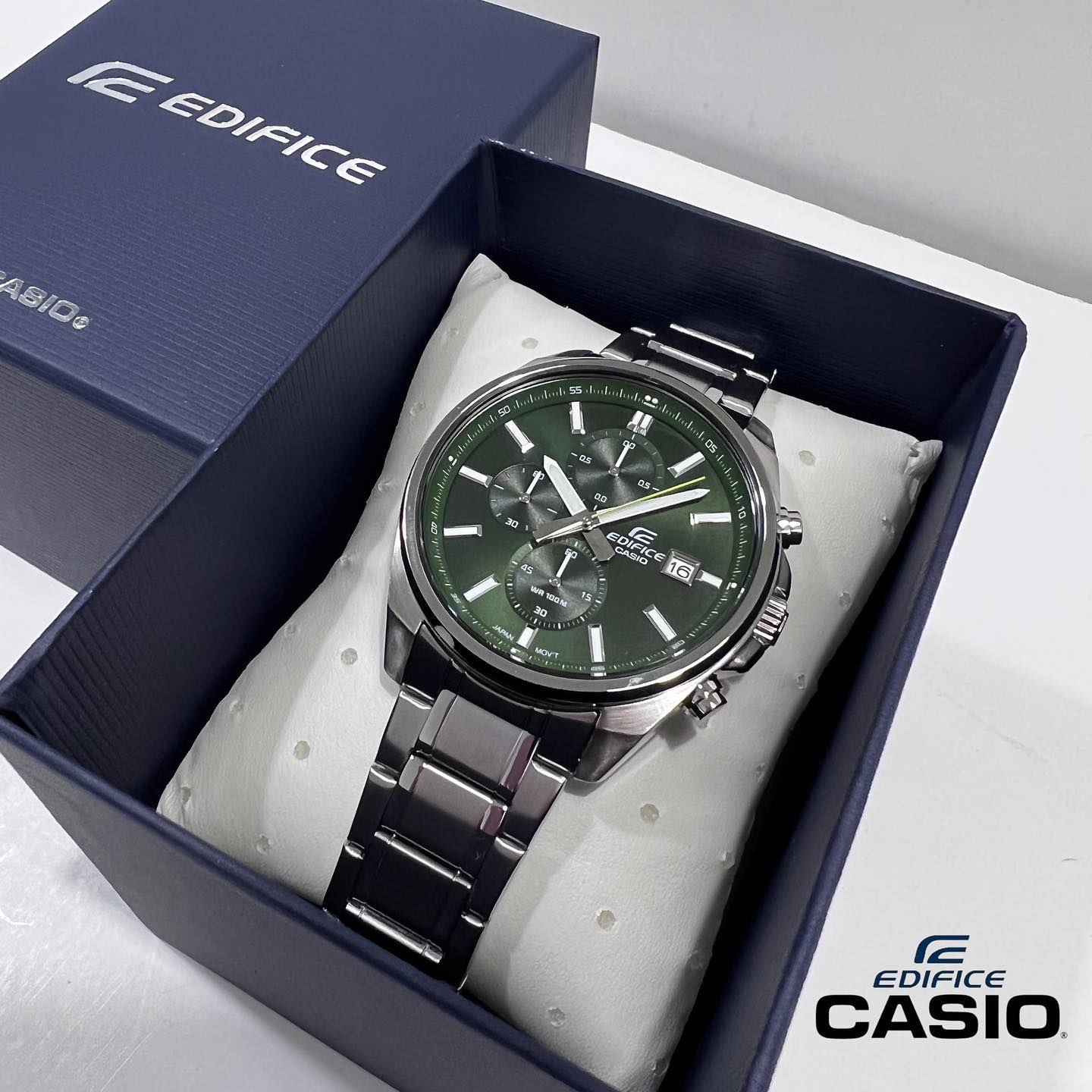 Casio Edifice Watch EFV-610D-3C 100M Water Resist - my Hyrax